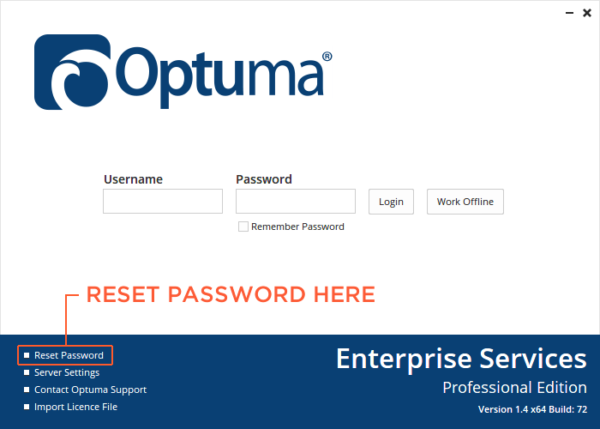 Optuma Install - Optuma